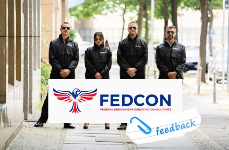FEDCON Solicits Security Guard Industry Engagement for Strategy ...