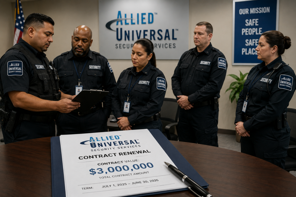 Allied Universal Expands Global Reach with Five Acquisitions